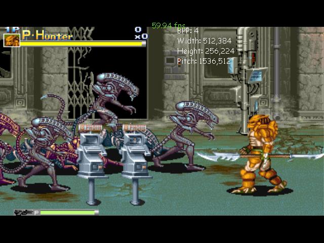 Final Burn Alpha X Official Page